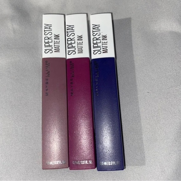 Maybelline | Makeup | Maybelline Superstay Matte Ink Liquid Lipstick ...